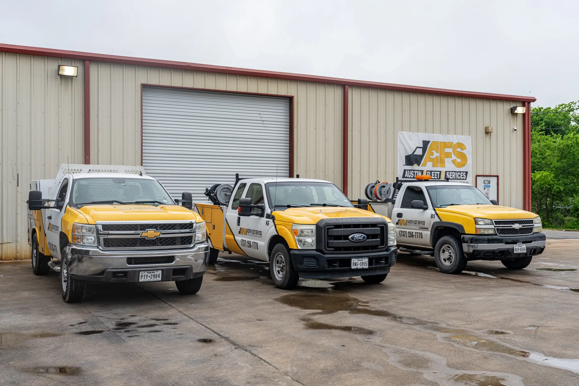 Heavy-Duty Truck Repair & Fleet Services in San Antonio & Austin, TX | AFS